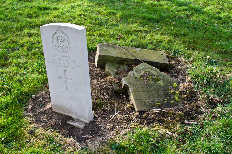 The Yorkshire Regiment, WW1 Remembrance - War Graves