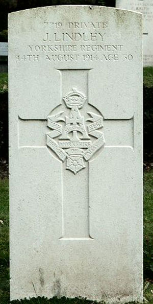 The Yorkshire Regiment War Graves
