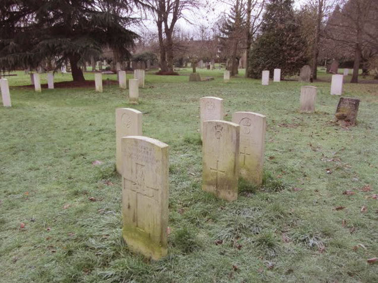 The Yorkshire Regiment, WW1 Remembrance - War Graves