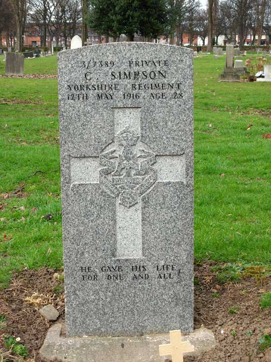 Private Charles Simpson