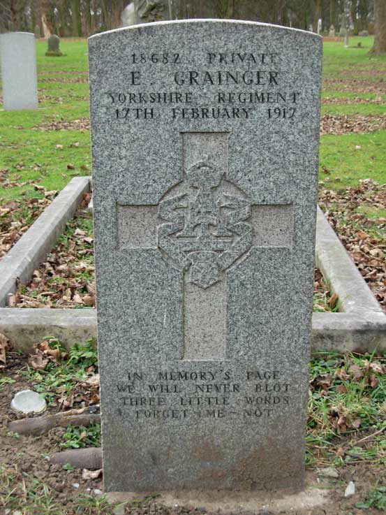 Private Enoch Grainger
