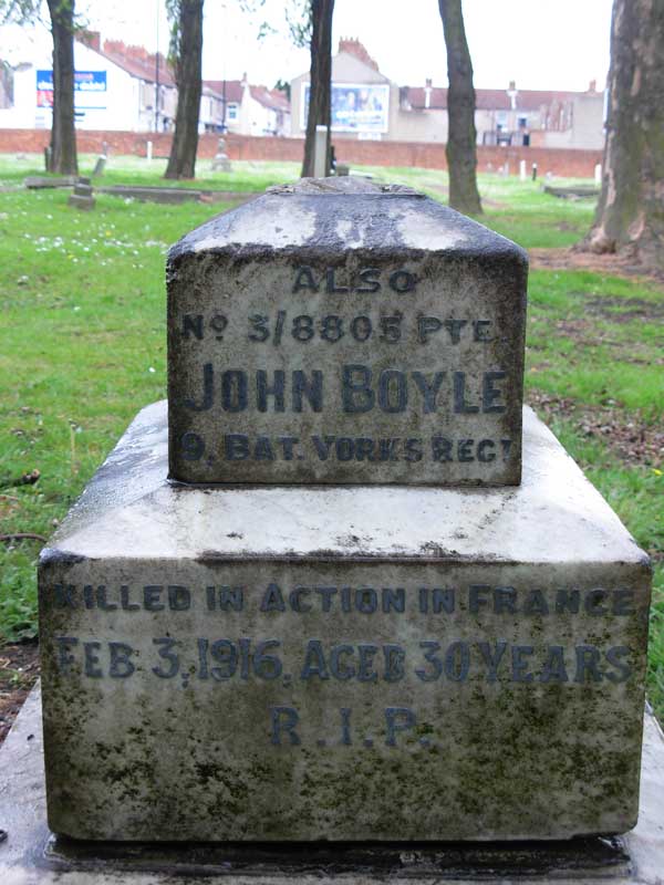 Peter Boyle Grave