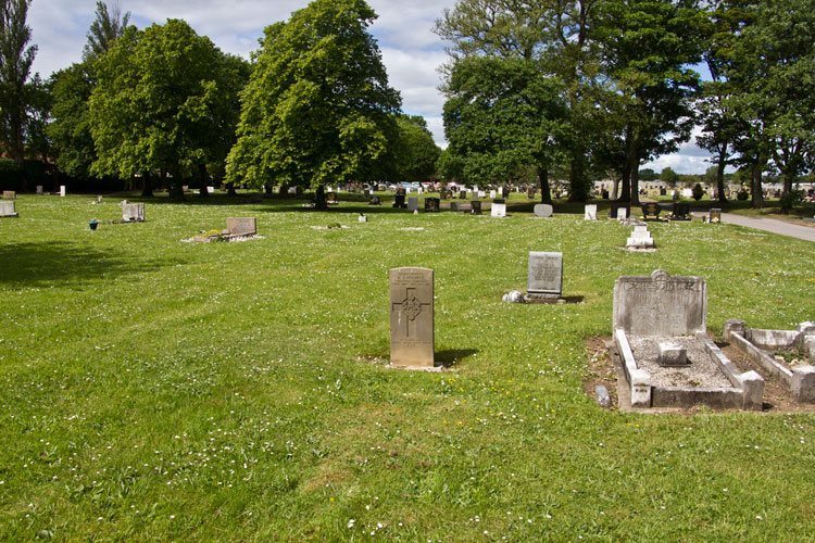 The Yorkshire Regiment War Graves, - Hartlepool (Stranton) Cemetery