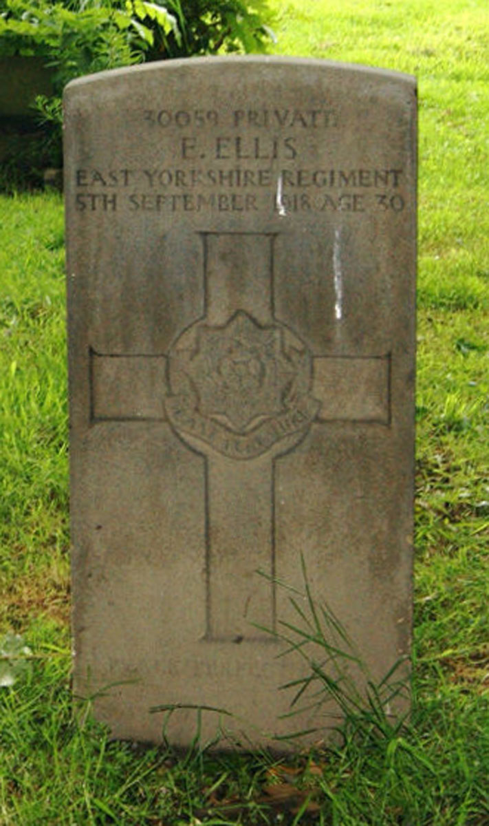 The Yorkshire Regiment War Graves