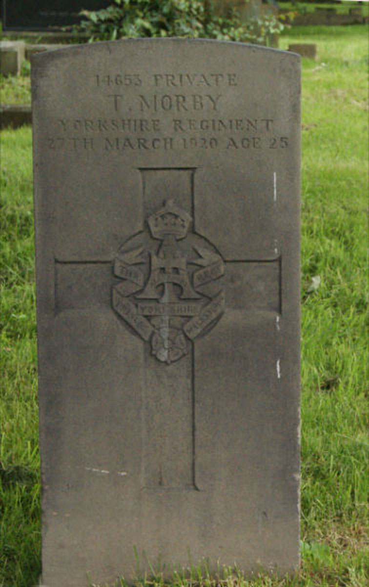 The Yorkshire Regiment War Graves