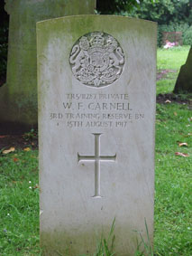 The Yorkshire Regiment, WW1 Remembrance - War Graves