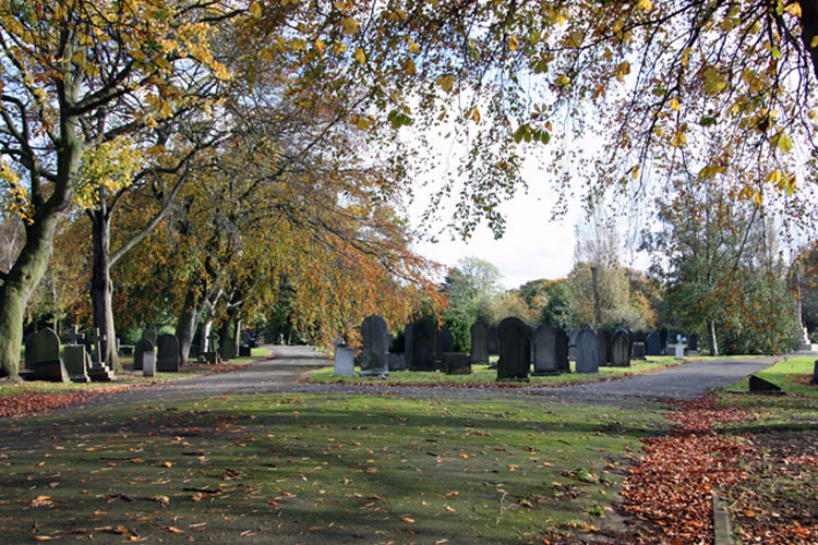 The Yorkshire Regiment War Graves