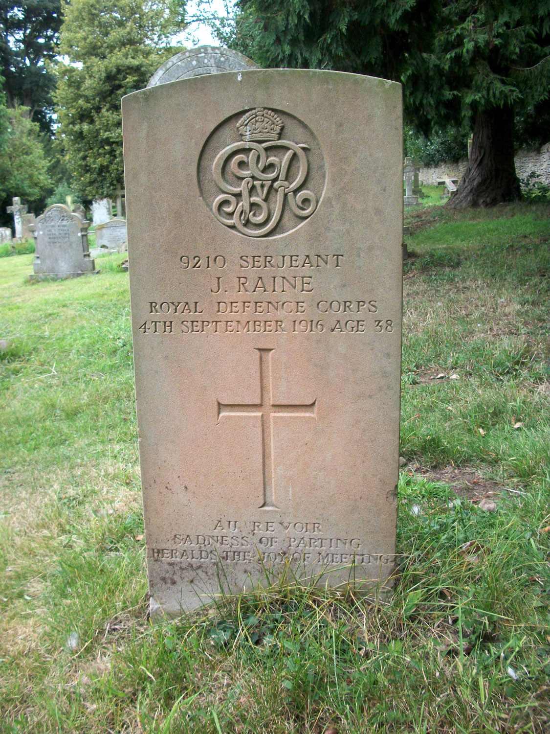 The Yorkshire Regiment, WW1 Remembrance - War Graves