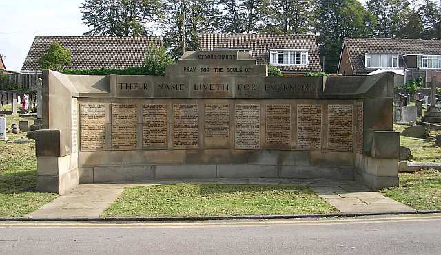 The Yorkshire Regiment, WW1 Remembrance - War Graves