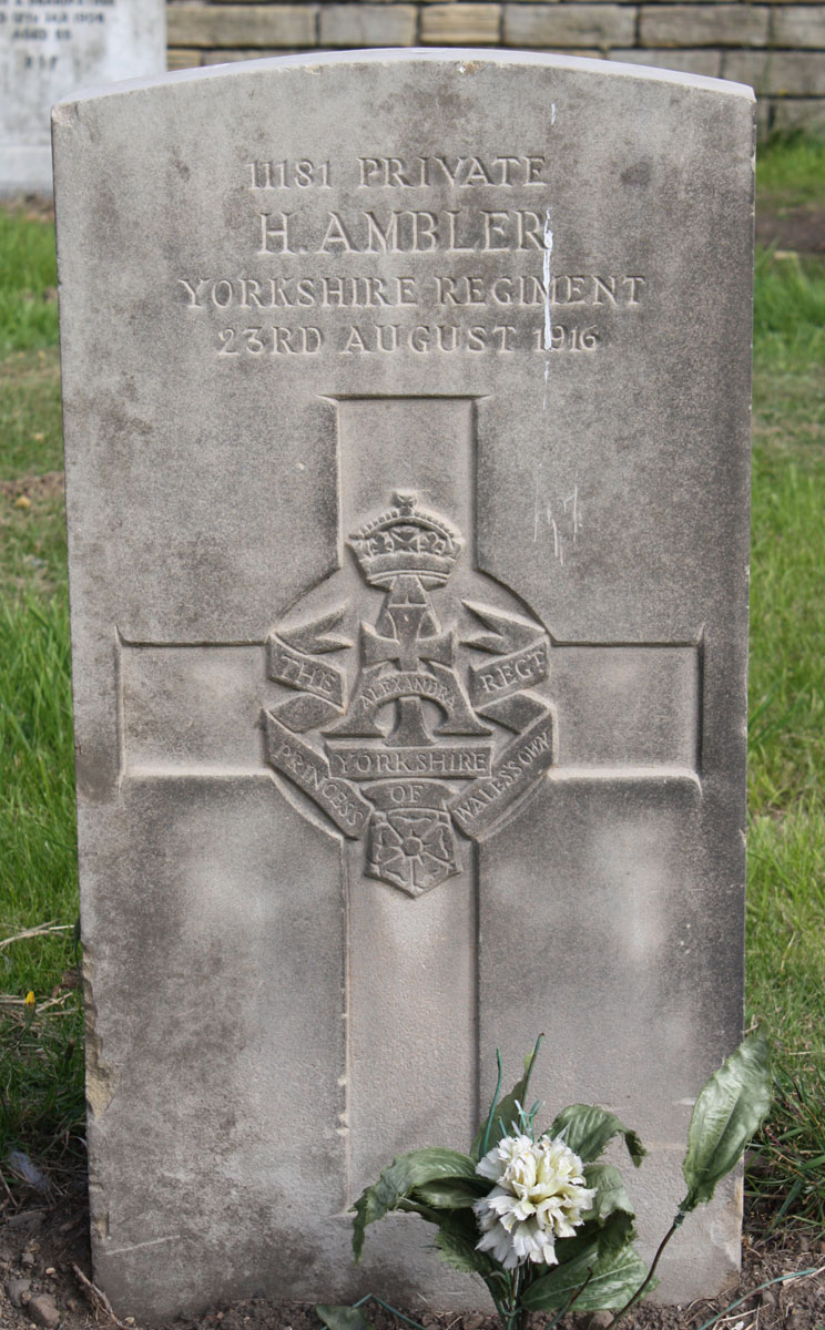 The Yorkshire Regiment War Graves