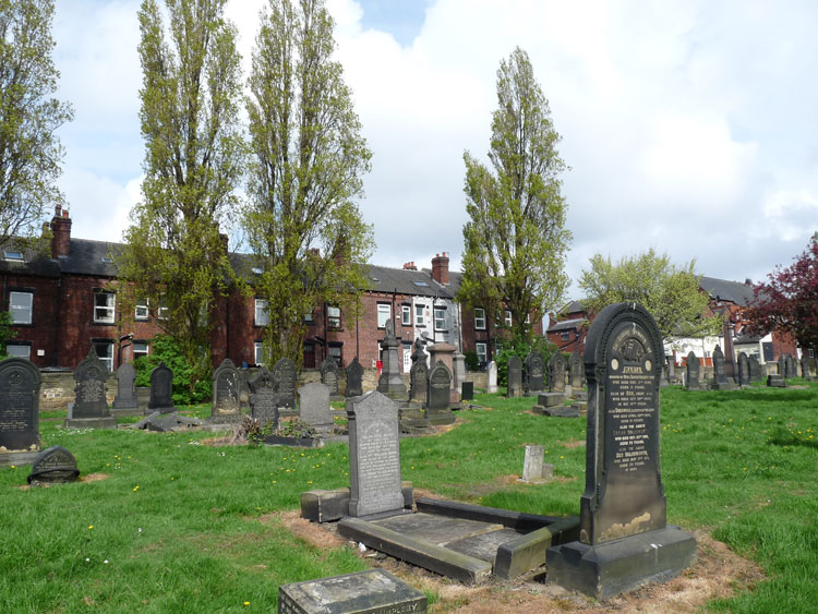 The Yorkshire Regiment War Graves