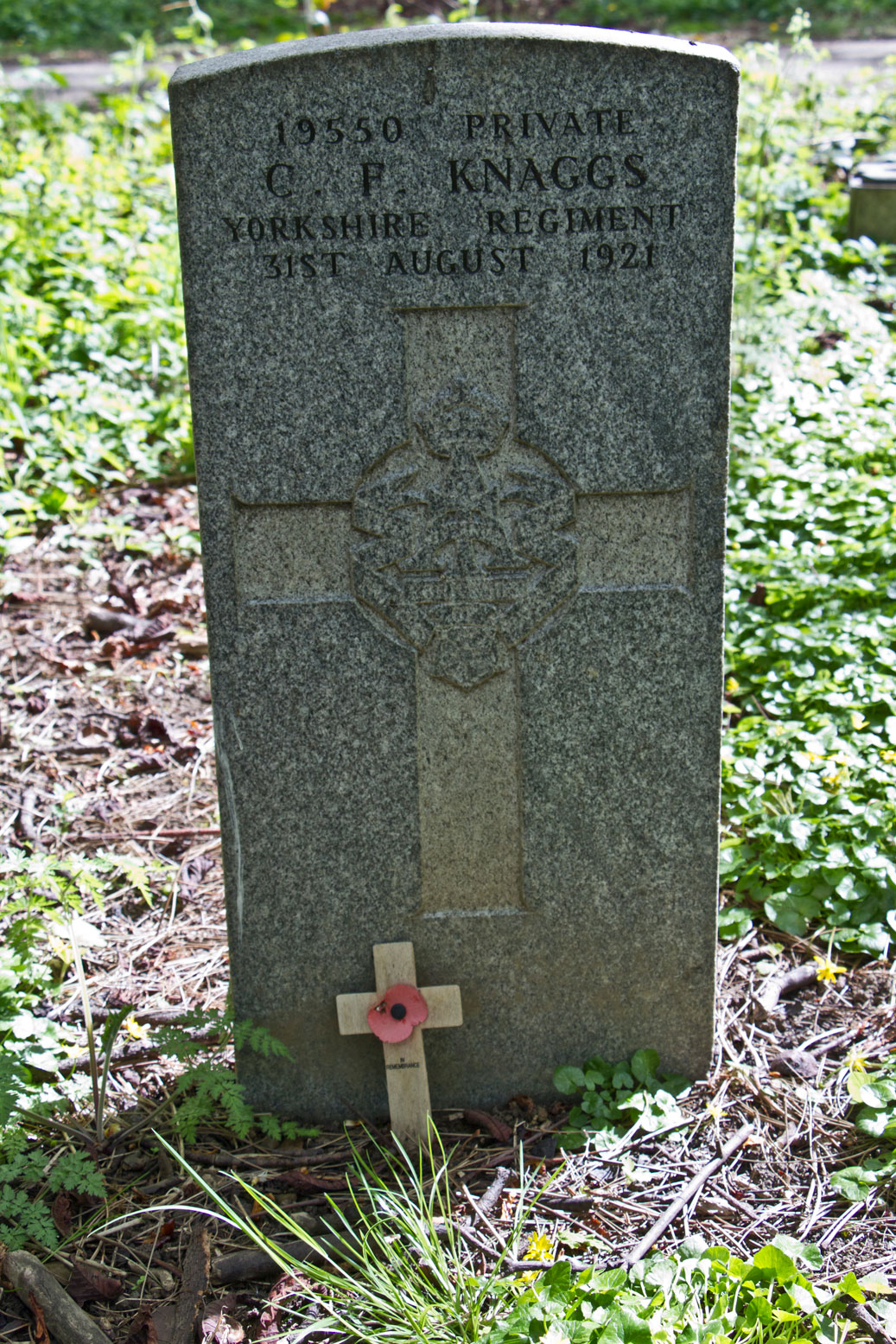 The Yorkshire Regiment War Graves, - Middlesbrough Linthorpe) Cemetery