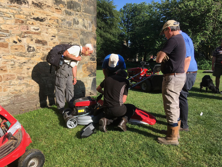 The Yorkshire Regiment War Graves