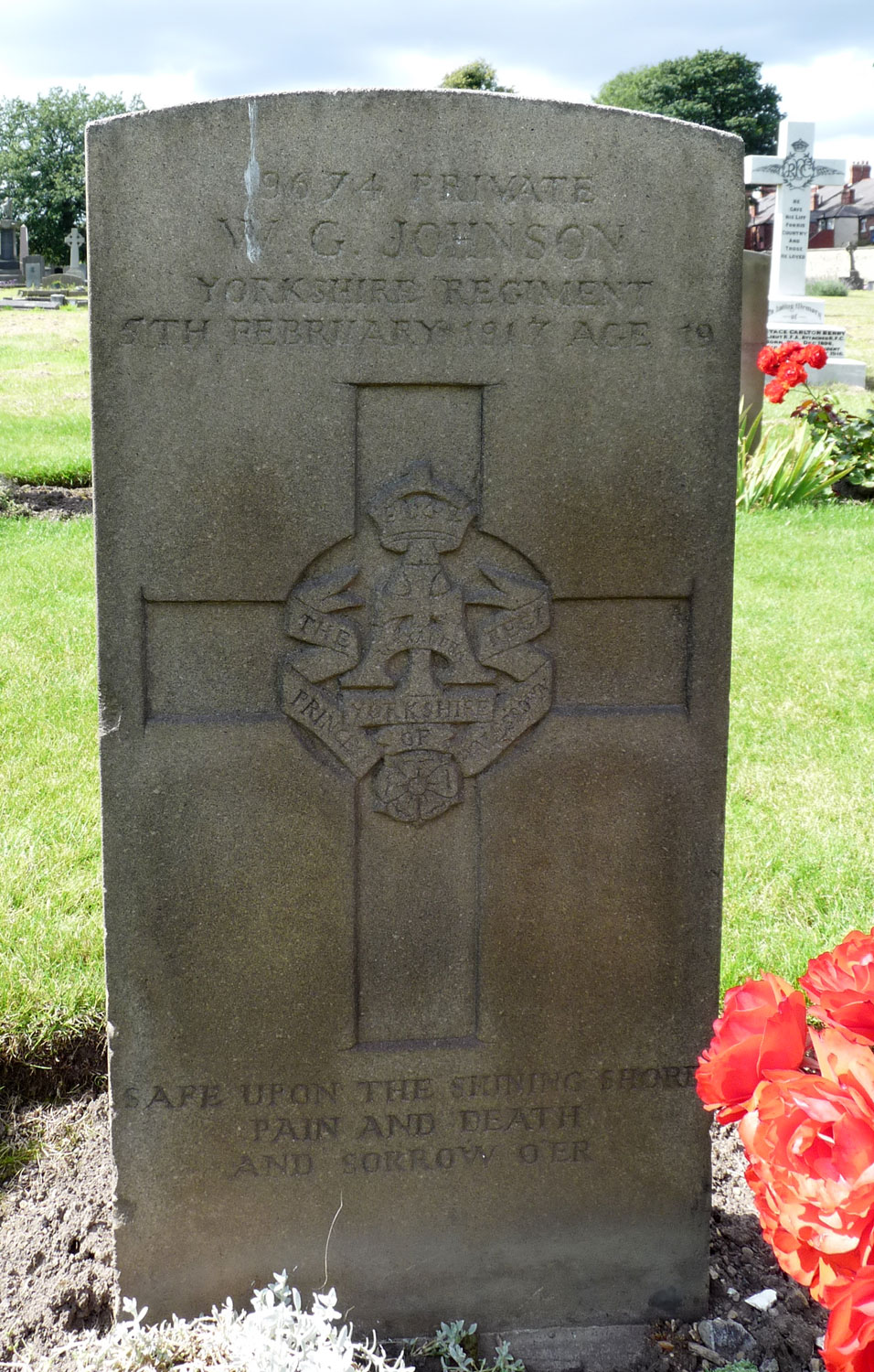 The Yorkshire Regiment, WW1 Remembrance - War Graves
