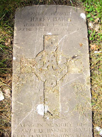 The Yorkshire Regiment War Graves
