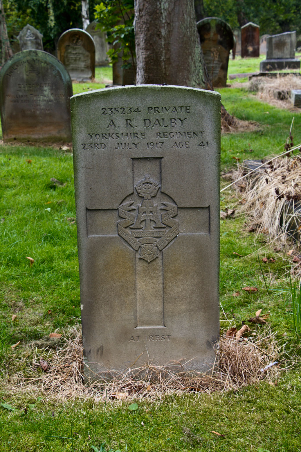 The Yorkshire Regiment, WW1 Remembrance - War Graves
