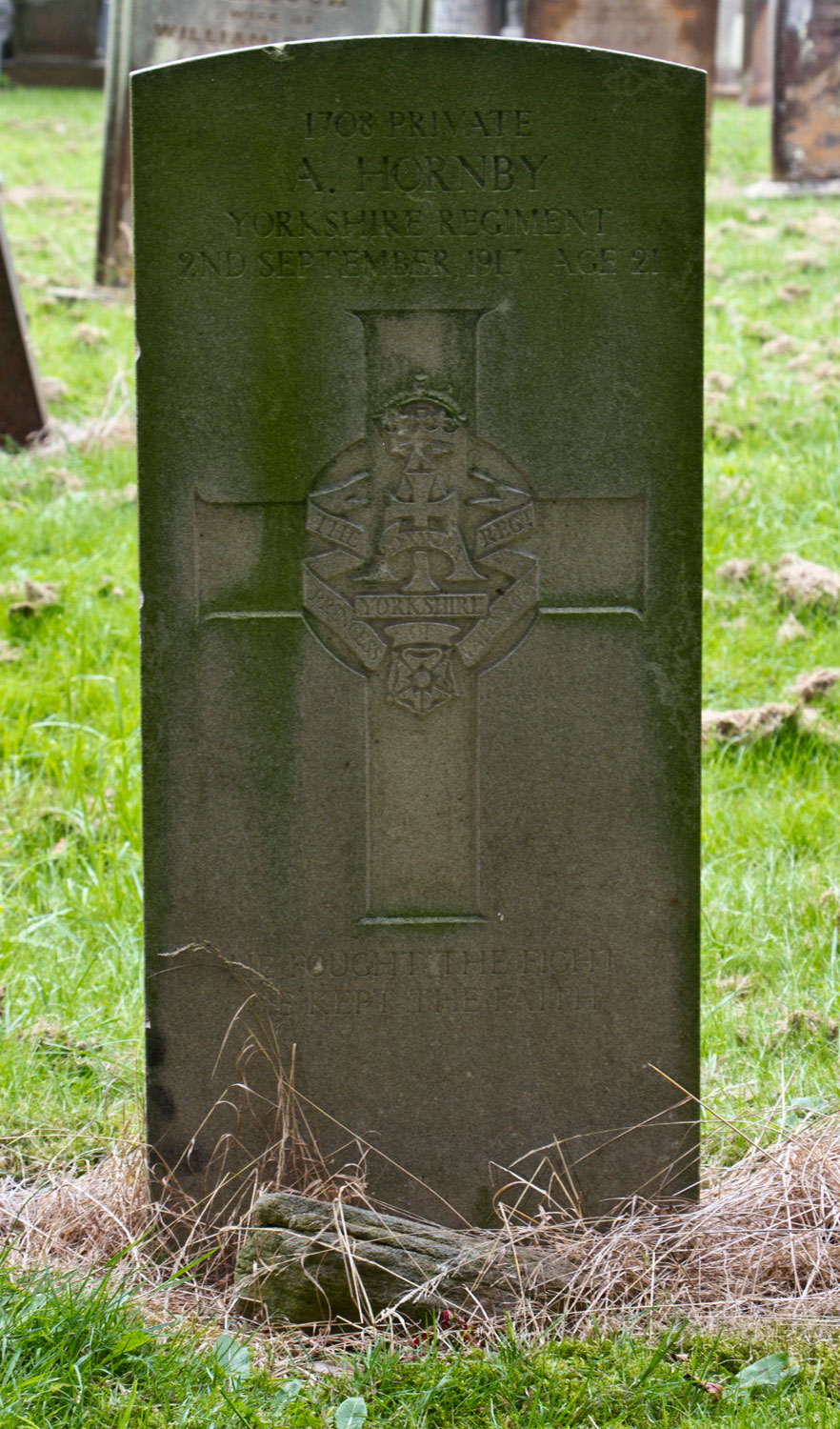 The Yorkshire Regiment, WW1 Remembrance - War Graves