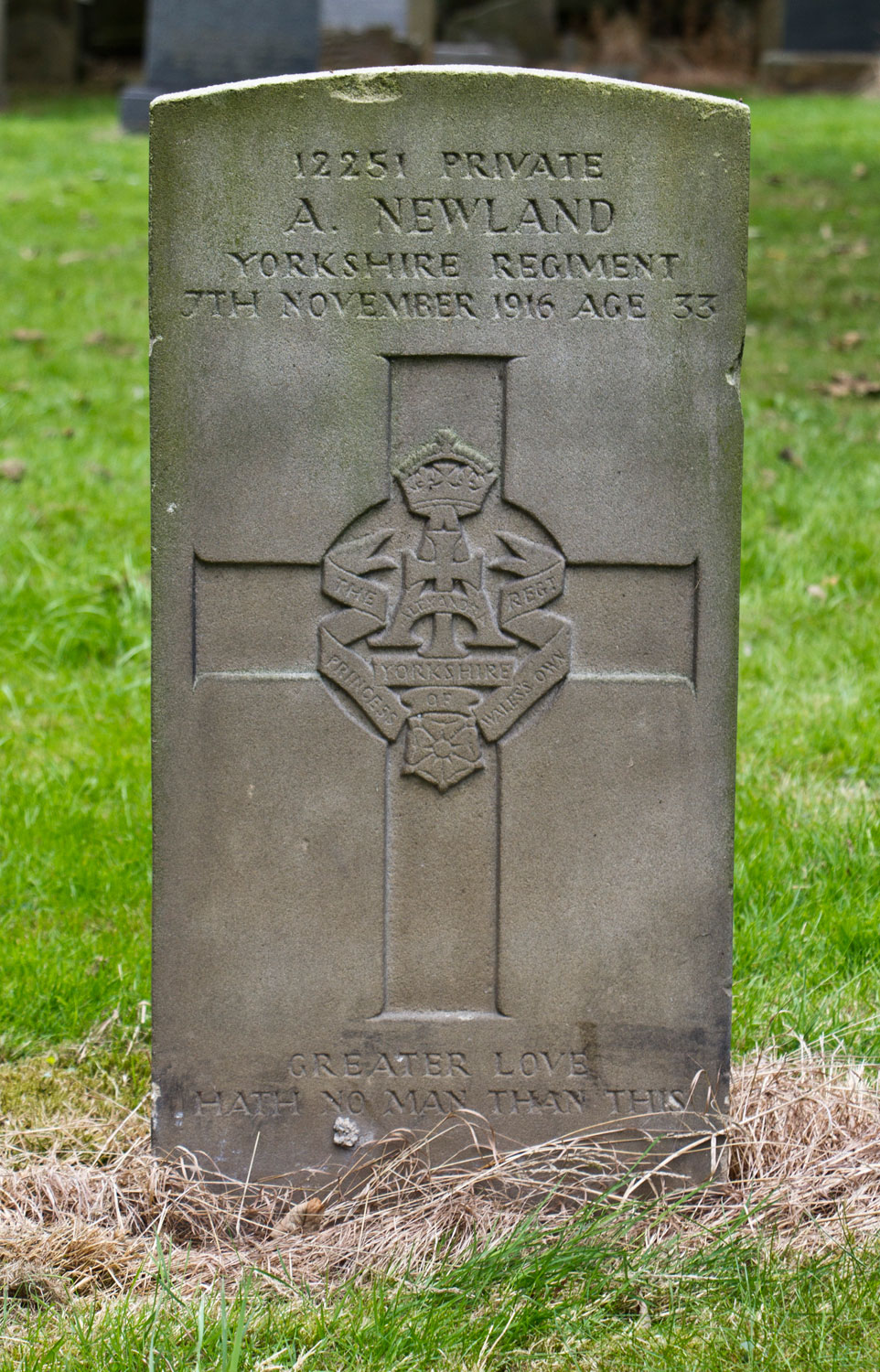 The Yorkshire Regiment, WW1 Remembrance - War Graves