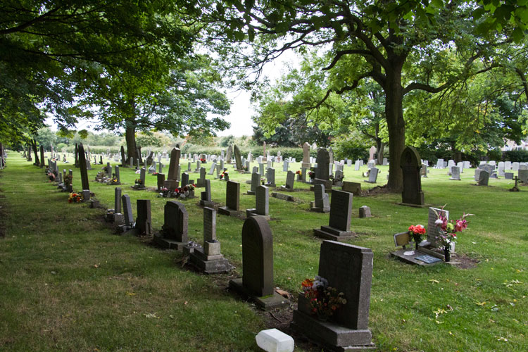 The Yorkshire Regiment, WW1 Remembrance - War Graves