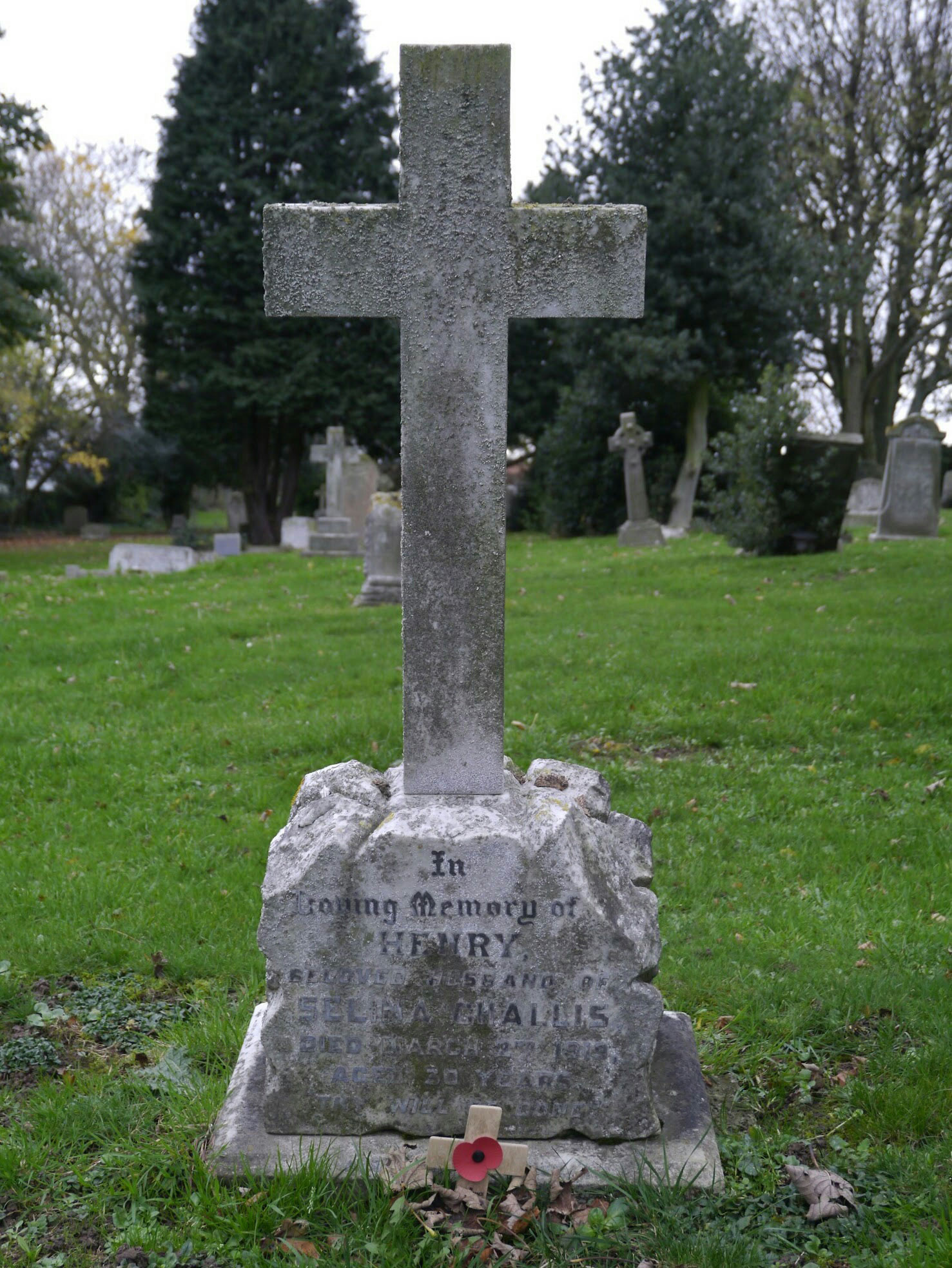 The Yorkshire Regiment War Graves