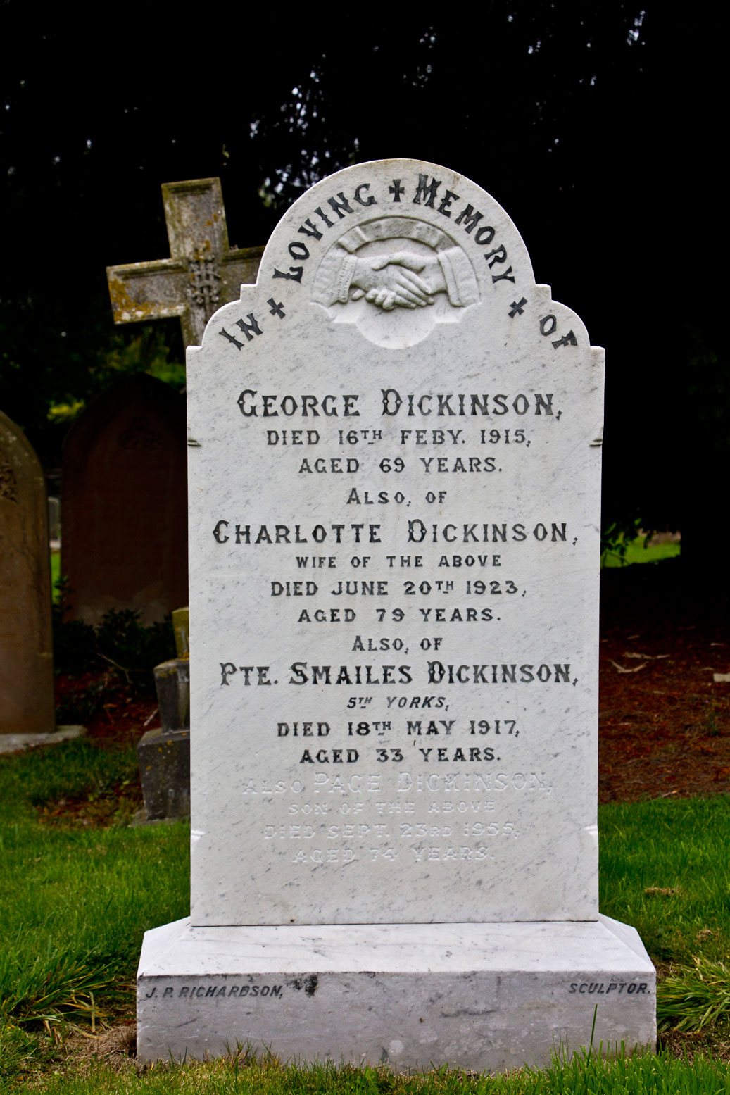 The Yorkshire Regiment War Graves, - Snainton (St. Stephen's Church)