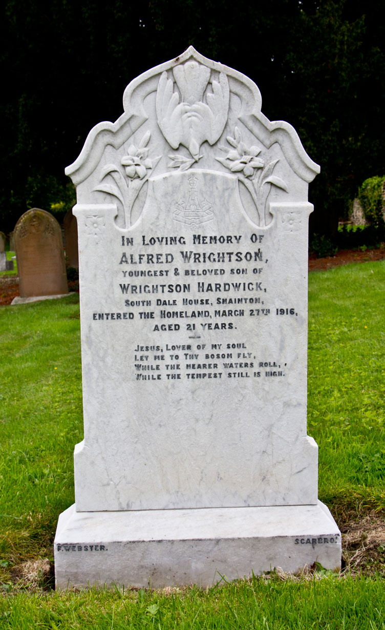 The Yorkshire Regiment War Graves, - Snainton (St. Stephen's Church)