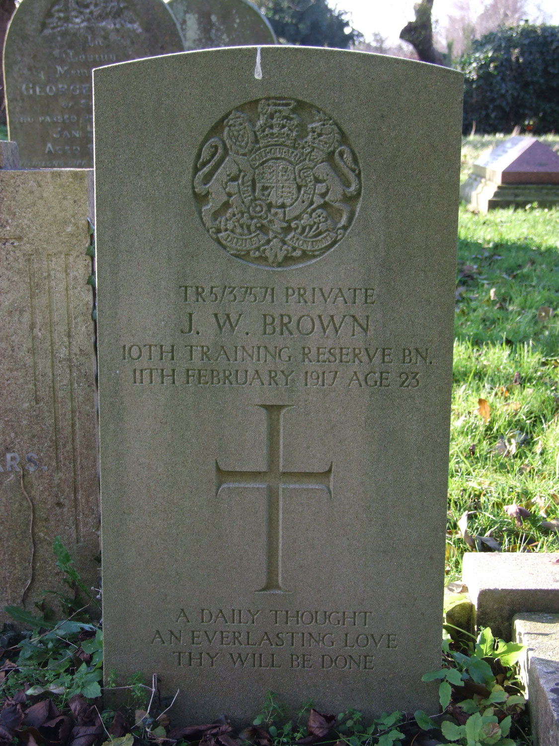 The Yorkshire Regiment, WW1 Remembrance - War Graves