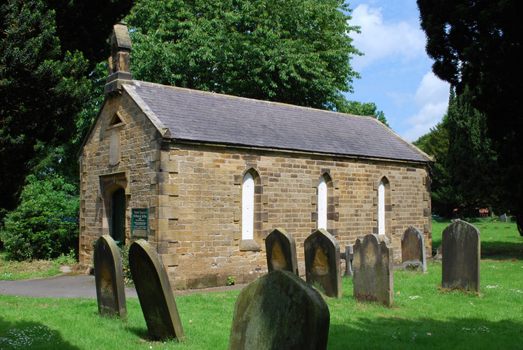The Yorkshire Regiment War Graves, - Stokesley Church Burial Ground