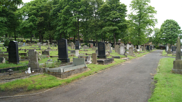 The Yorkshire Regiment War Graves