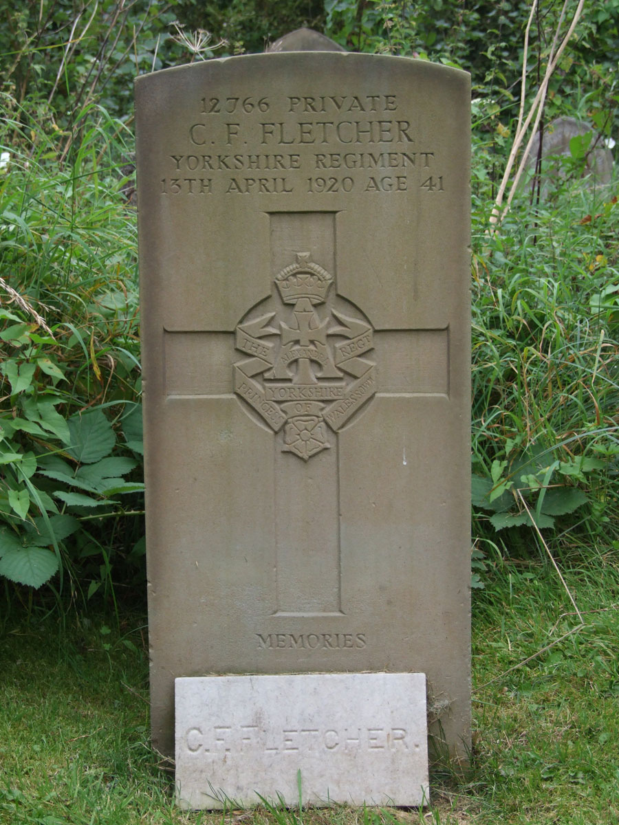 The Yorkshire Regiment, WW1 Remembrance - War Graves