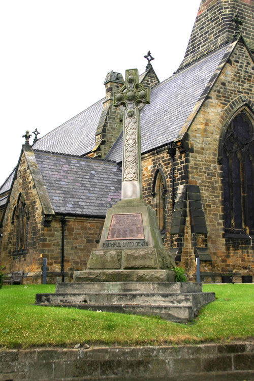The Yorkshire Regiment, Local War Memorials