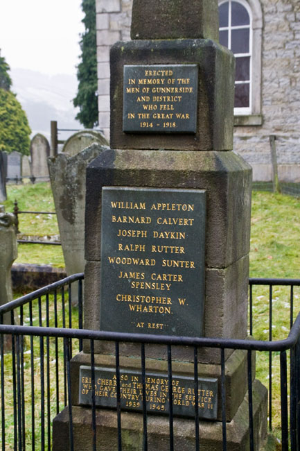 The Yorkshire Regiment, Local War Memorials