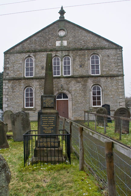 The Yorkshire Regiment, Local War Memorials