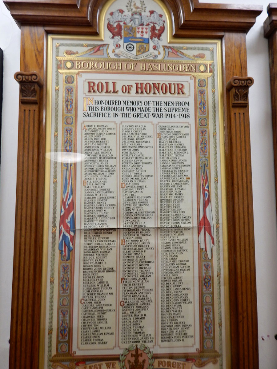 The Yorkshire Regiment, War Memorials Elsewhere