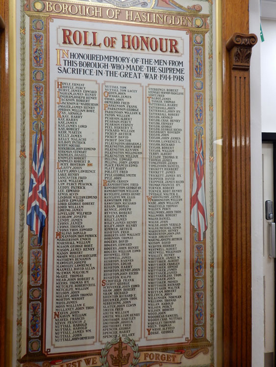 The Yorkshire Regiment, War Memorials Elsewhere