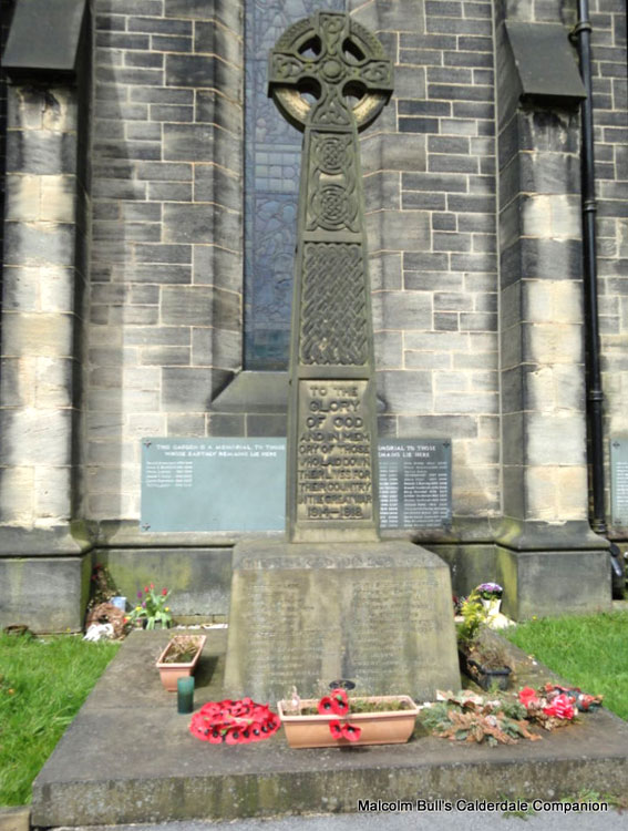 The Yorkshire Regiment, Local War Memorials