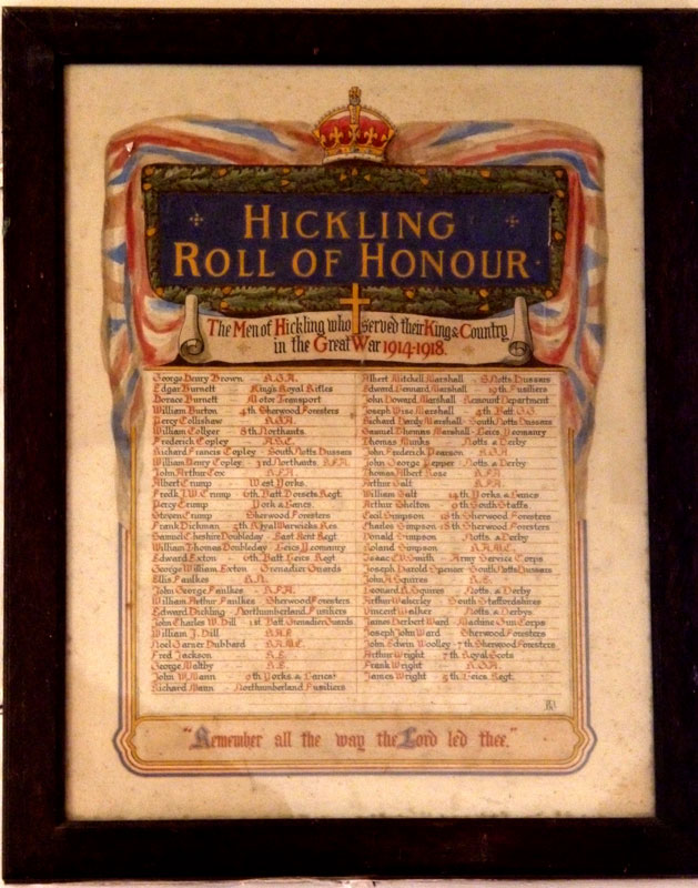 The Yorkshire Regiment, - Rolls of Honour