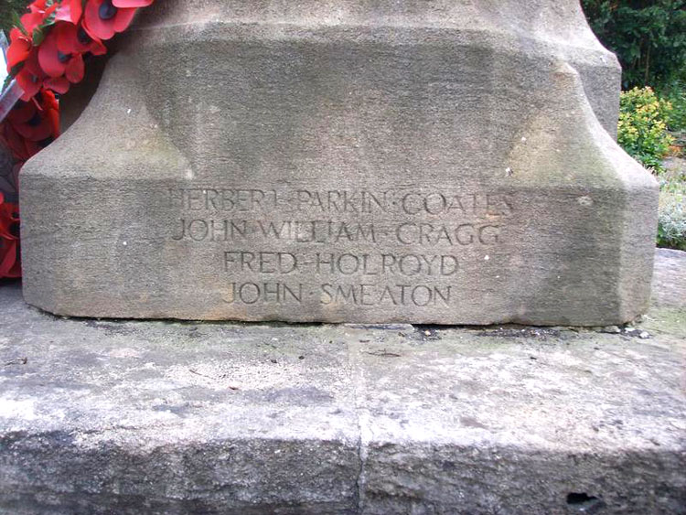 The Yorkshire Regiment, - War Memorials Elsewhere