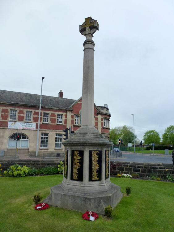 The Yorkshire Regiment, - War Memorials Elsewhere