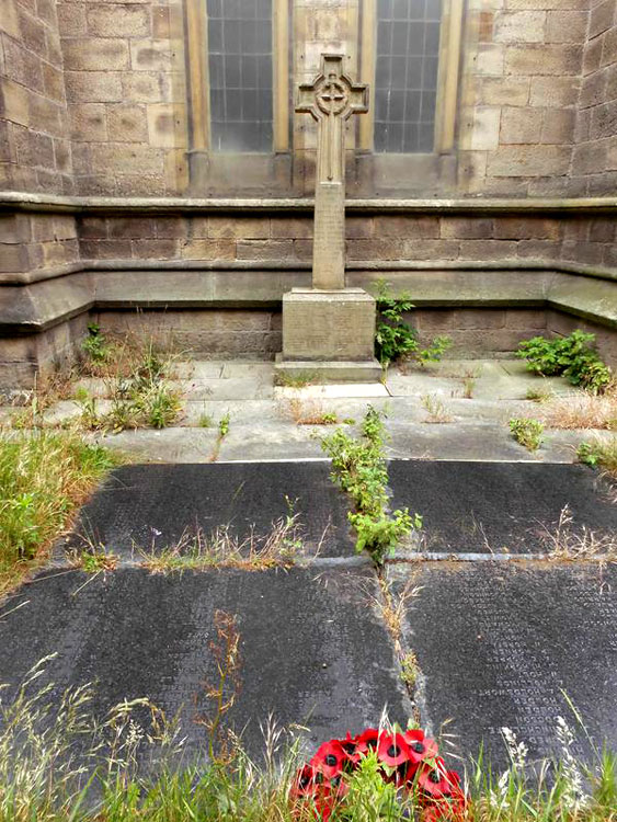 The Yorkshire Regiment, - War Memorials Elsewhere