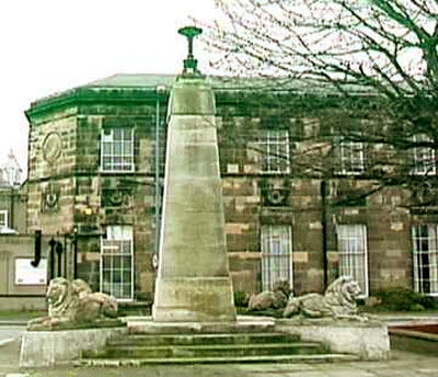 The Yorkshire Regiment, Local War Memorials