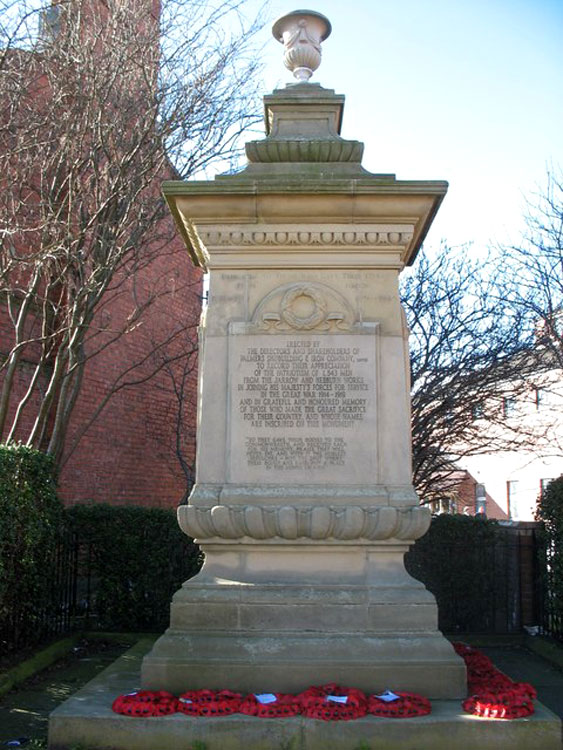 The Yorkshire Regiment, Local War Memorials