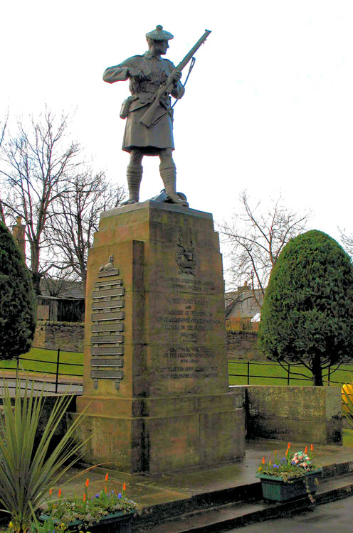 The Yorkshire Regiment, War Memorials Elsewhere - Kegworth (Leicestershire)