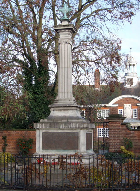 The Yorkshire Regiment, - War Memorials Elsewhere