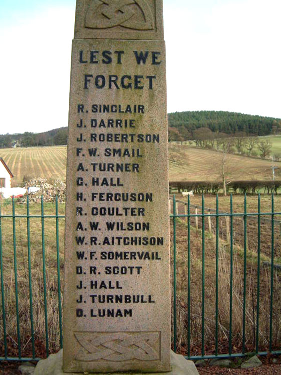 The Yorkshire Regiment, Local War Memorials