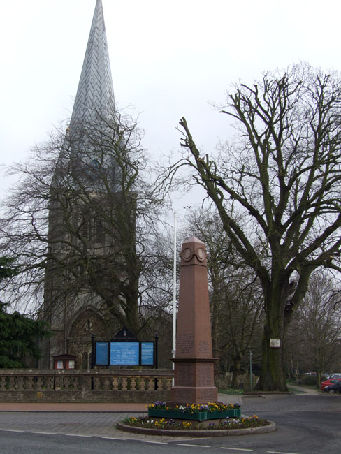 The Yorkshire Regiment, Local War Memorials