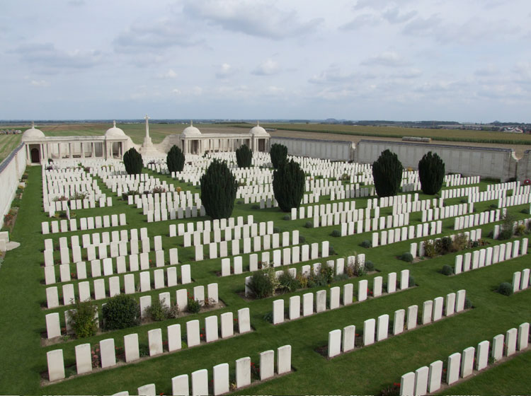 The Yorkshire Regiment War Graves
