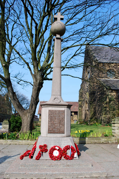 The Yorkshire Regiment, Local War Memorials