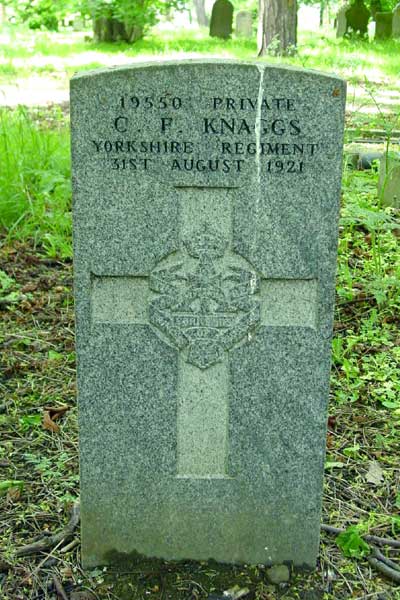 Private Charles Frederick Knaggs