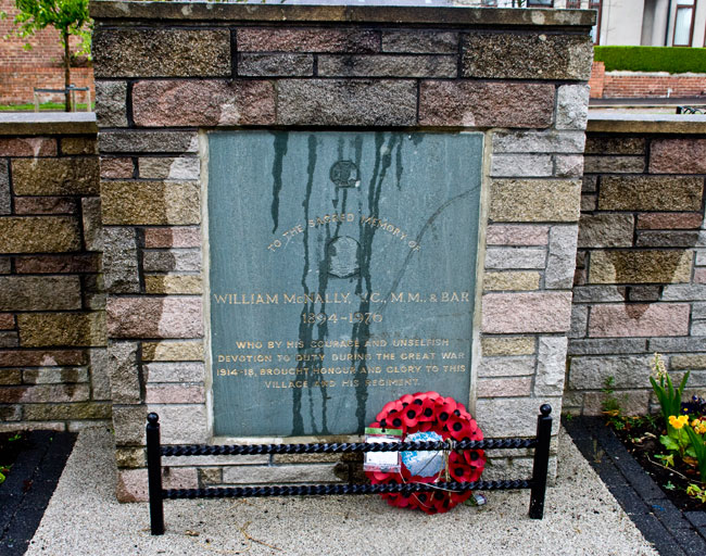 The Yorkshire Regiment, Local War Memorials
